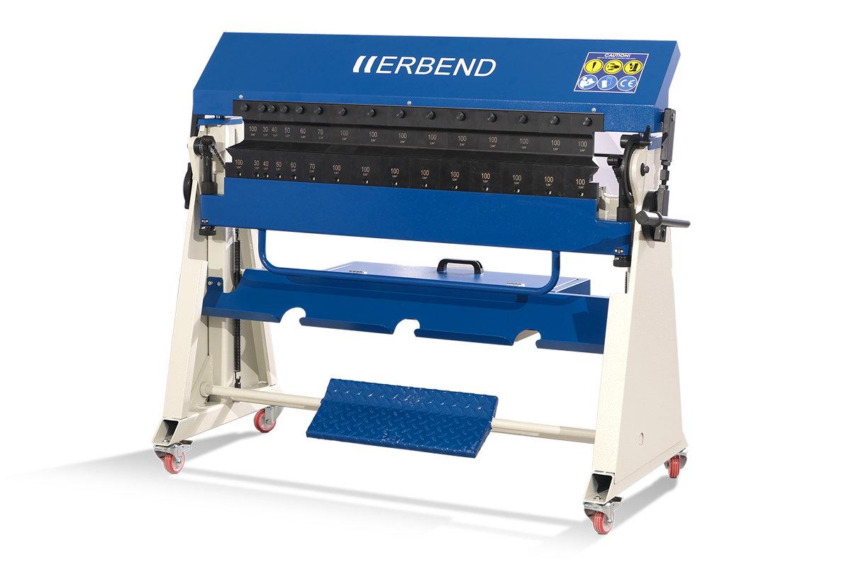 ERBEND UFA Manual Metal Folding Machine - Erbend US