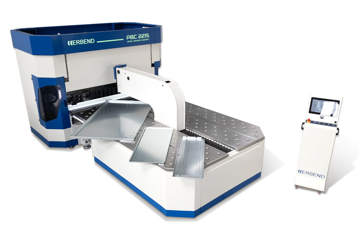 ERBEND PBC Series Panel Bender Compact 1515/2015/2515 - Erbend US